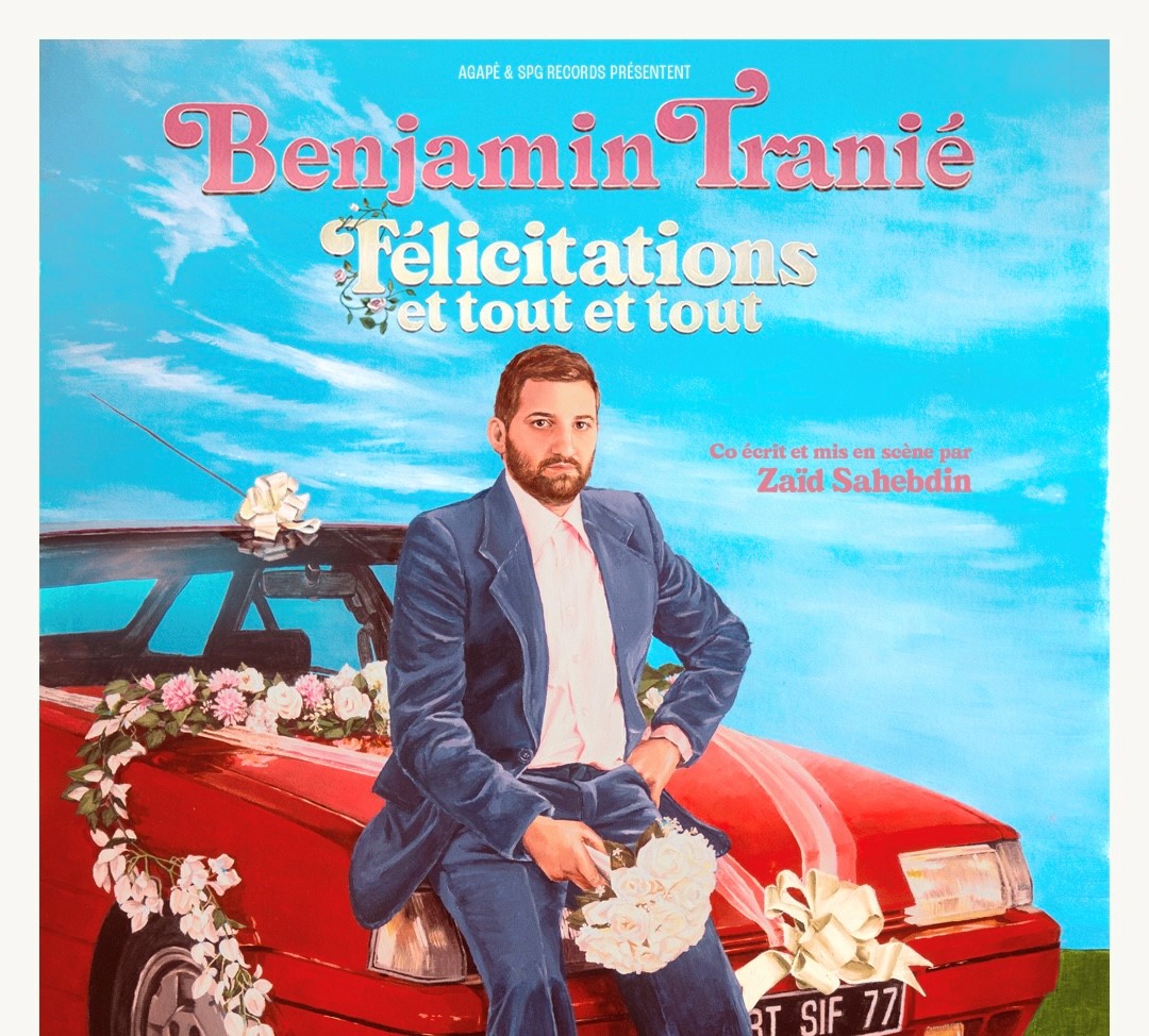 BENJAMIN TRANIÉ - OD live