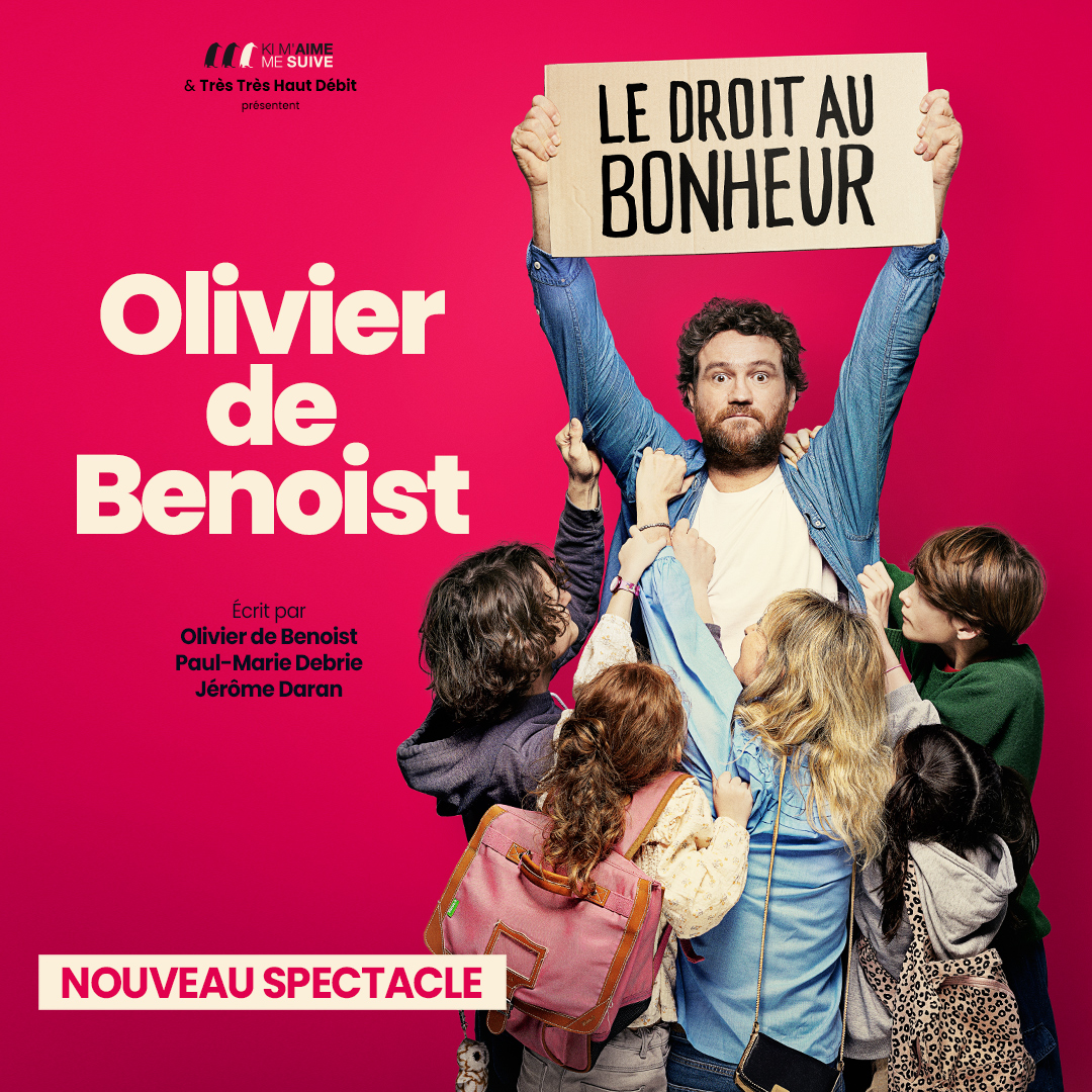 OLIVIER DE BENOIST - OD live
